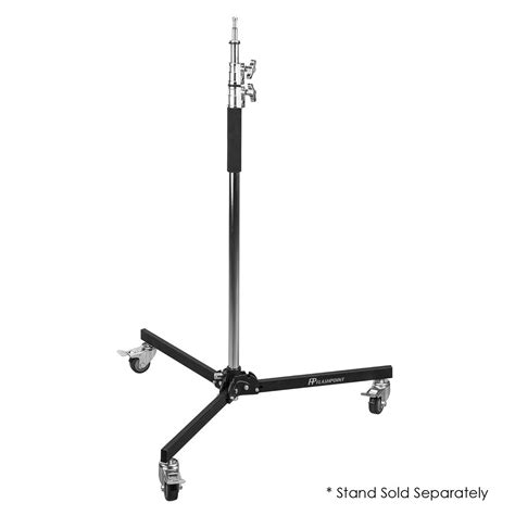 Flashpoint Steel Wheeled Roller Stand Folding Base Version 2