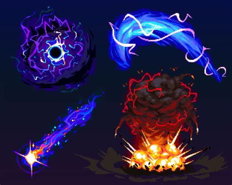 Some Static Vfx I Made Rpixelart