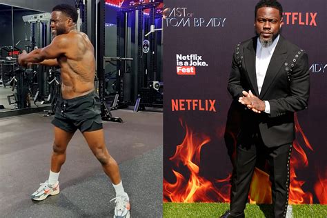 Kevin Hart Appears Completely Different And Chaged In His Latest Video