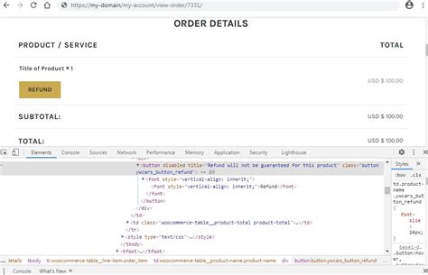Php Ocultar Un Botón Basado En Una Categoría De Producto Especificada
