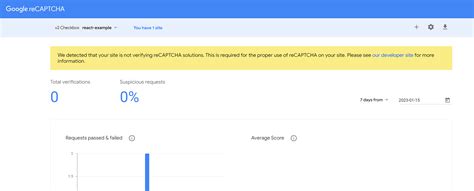 Implementing reCAPTCHA in React