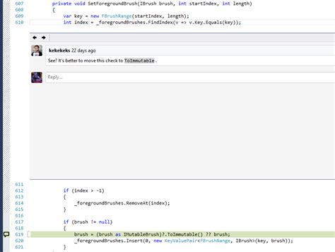 Peek View Sometimes Shows Up In Wrong Place In Inline Diff Mode · Issue