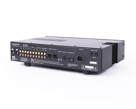 Adcom Gfp 750 Solid State Preamp Orig Box And Remote Aural Hifi