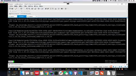 Linux Kubernetes NFS PV Lock Reclaim Failed Stack Overflow