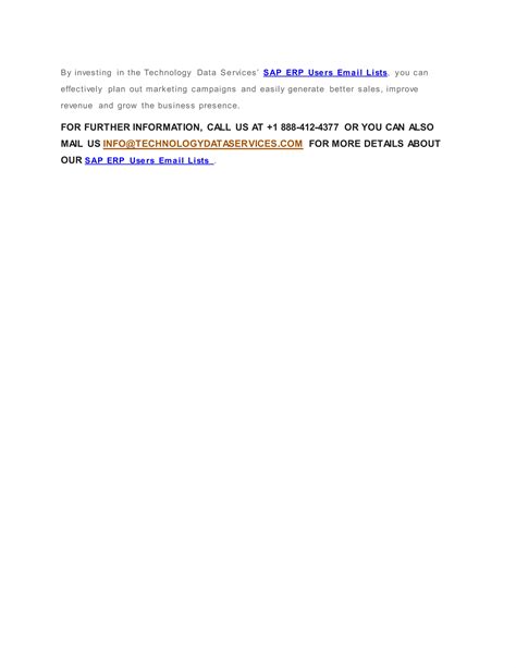 sap erp users email lists sap erp users email database docx email