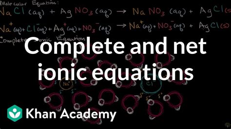 Net Ionic Equations Worksheet E Streetlight Com