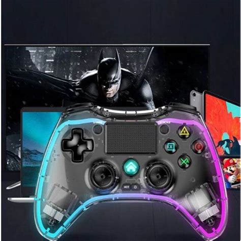 Wireless Controller Support Six Axis Gyroscope And Rgb Lighting