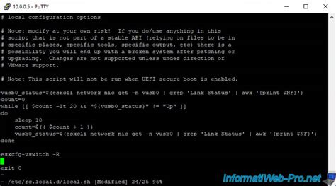 Use An USB Network Adapter On VMware ESXi VMware Tutorials InformatiWeb Pro