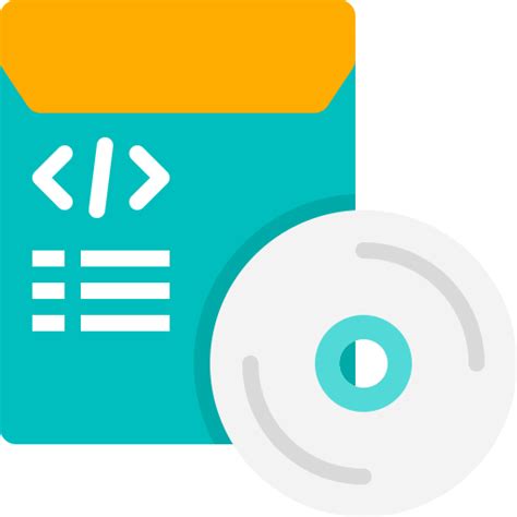 Disc Generic Flat icon