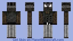 Spider Man Noir Minecraft Skin