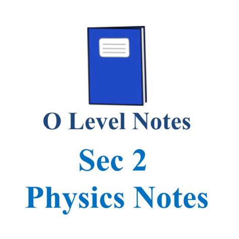 Secondary Pure Physics Notes Soft Copy Solved Exam Boutique