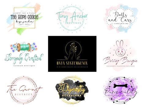 Unique Custom Logo Design