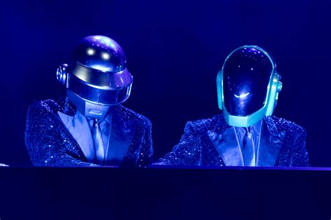 Daft Punk Faces Now
