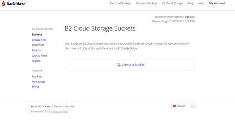 How To Backup Mongodb Database To Backblaze With Bash Snapshooter Tutorials