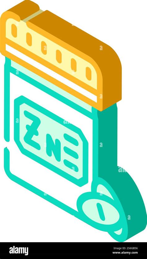Zinc Pills Trace Elements Stock Vector Images Alamy