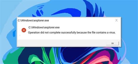 cara mengatasi error operation did not complete successfully because