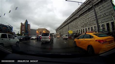 Inspector CYCLONE 1920x1080 60 кад/сек День дождь - YouTube