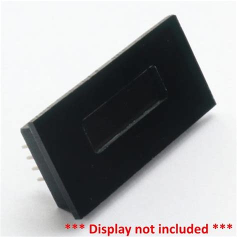 a nice bezel for 128x32 oled displays for arduino raspberry pi and other electronic projects