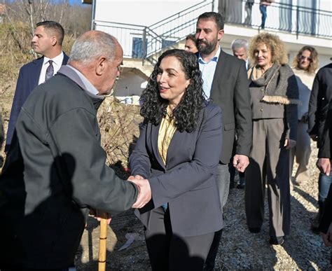 President Osmani Families In Kroi I Vitakut Are The True Survivors
