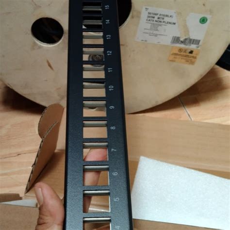 Jual 1 Set Ax106504ap Belden Patch Panel 24 Port Dan Modular Kota Surabaya Aa Shopz Tokopedia