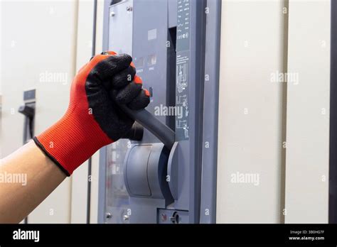 Electricians Use Electrical Meters To Check The Electrical System At