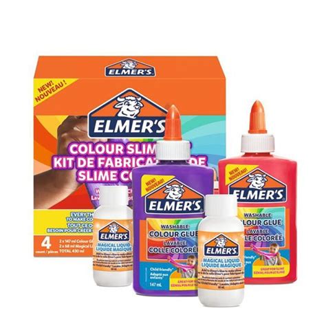 Elmers Glue Colors Slime Kit Sandhai Online Store Sandhaiae