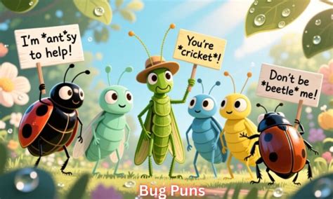 190 Bug Puns That Will Totally Insect You With Laughter