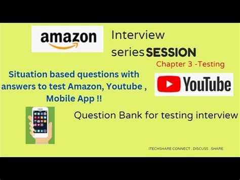 Amazon Testing Interview Situation Based Interview Questions For Complex Arindam Dutta