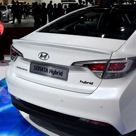 Abs 플라스틱 소재 뒷 트렁크 부츠 윙 도색되지 않은 프라이머 컬러 리어 루프 스포일러 현대 소나타 2014 2015 2016 용 자동차 스타일링rear Roof