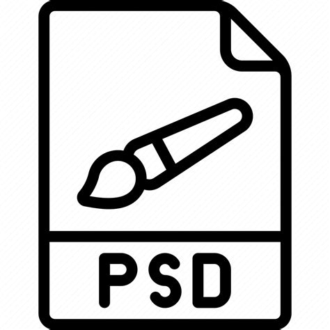 psd file document filetype photoshop icon download on iconfinder