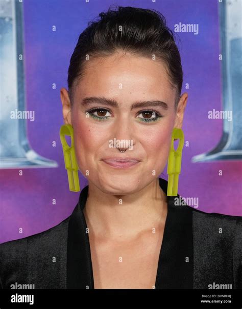 Westwood Ca November 29 2022 Rosabell Laurenti Sellers Arrives At