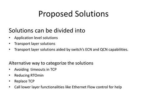 Ppt Tcp Incast In Data Center Networks Powerpoint Presentation Free Download Id2085098