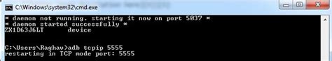Networking How Can I Connect To Android With ADB Over TCP Stack Overflow