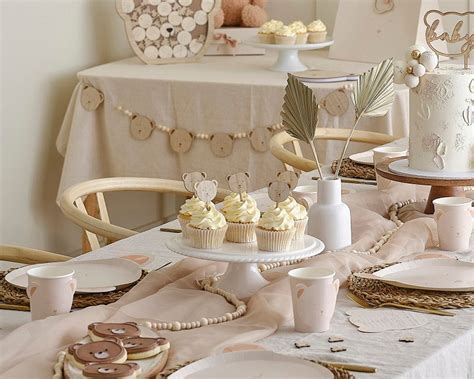 Teddy Bear Napkins 16 Pack Ruby Rabbit