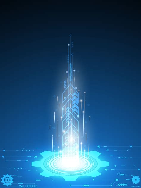 Vector Of Future Technologies Used For Mass Transit 551584 Vector Art