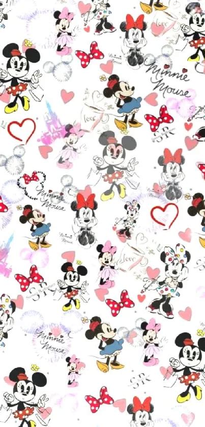Cute Minnie Mouse Wallpaper Free Download