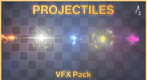 Projectiles Vfx Pack In Visual Effects Ue Marketplace