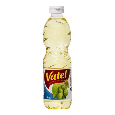 Aceite De Soya Vatel 500 Ml Gama En Línea