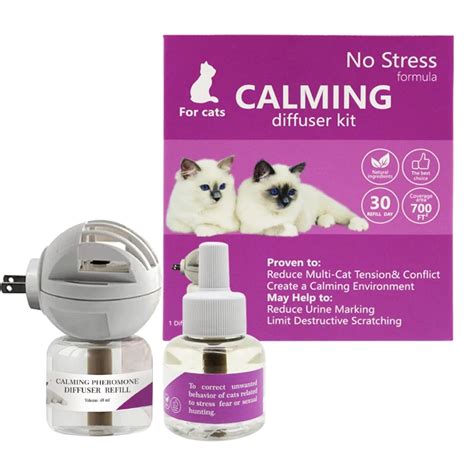 Cat Calming Diffuser For Correcting Unwanted Behaviors Of Cats Related