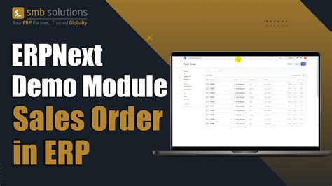how to create a new sales order in erp erpnext demo module youtube