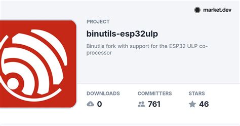 Binutils Esp32ulp Ecosystem Directory Marketdev