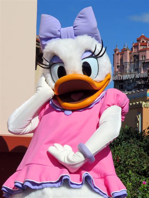 Daisy Duck Disney World