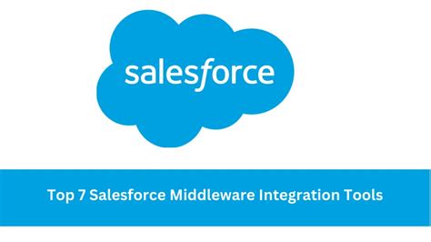 Top 7 Salesforce Middleware Integration Tools Top 7 Salesforce Middleware Integration Tools