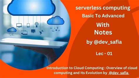 safia khatoon on linkedin introduction to cloud computing overview