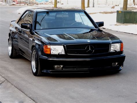 1990 Mercedes Benz 560sec Amg 60 Widebody Is Badass But Is It 100k