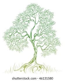 Tree Drip Line Images Stock Photos Vectors Shutterstock