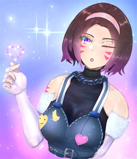 D Va Overwatch Image By Richika Zerochan Anime Image