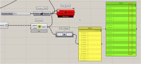 How To Get Tree Item From Tree With Sublist Grasshopper Mcneel Forum