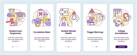 Challenges With Mobile Onboarding App Screen For Higher Education