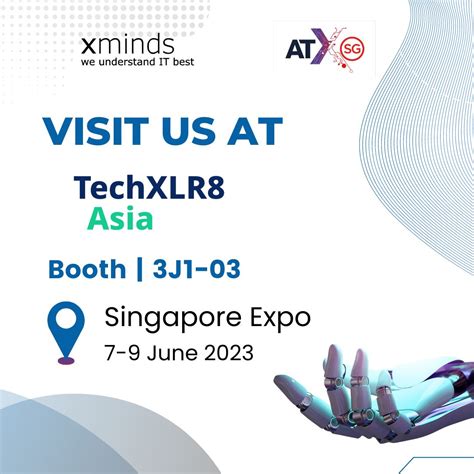 Xminds Infotech Pvt Ltd On Linkedin Atxsg Atxsg2023 Atxenterprise